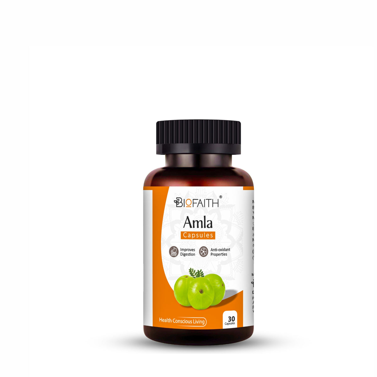 Amla Capsules - For Improve Digestion & Anti-oxidant Properties | 30 C ...
