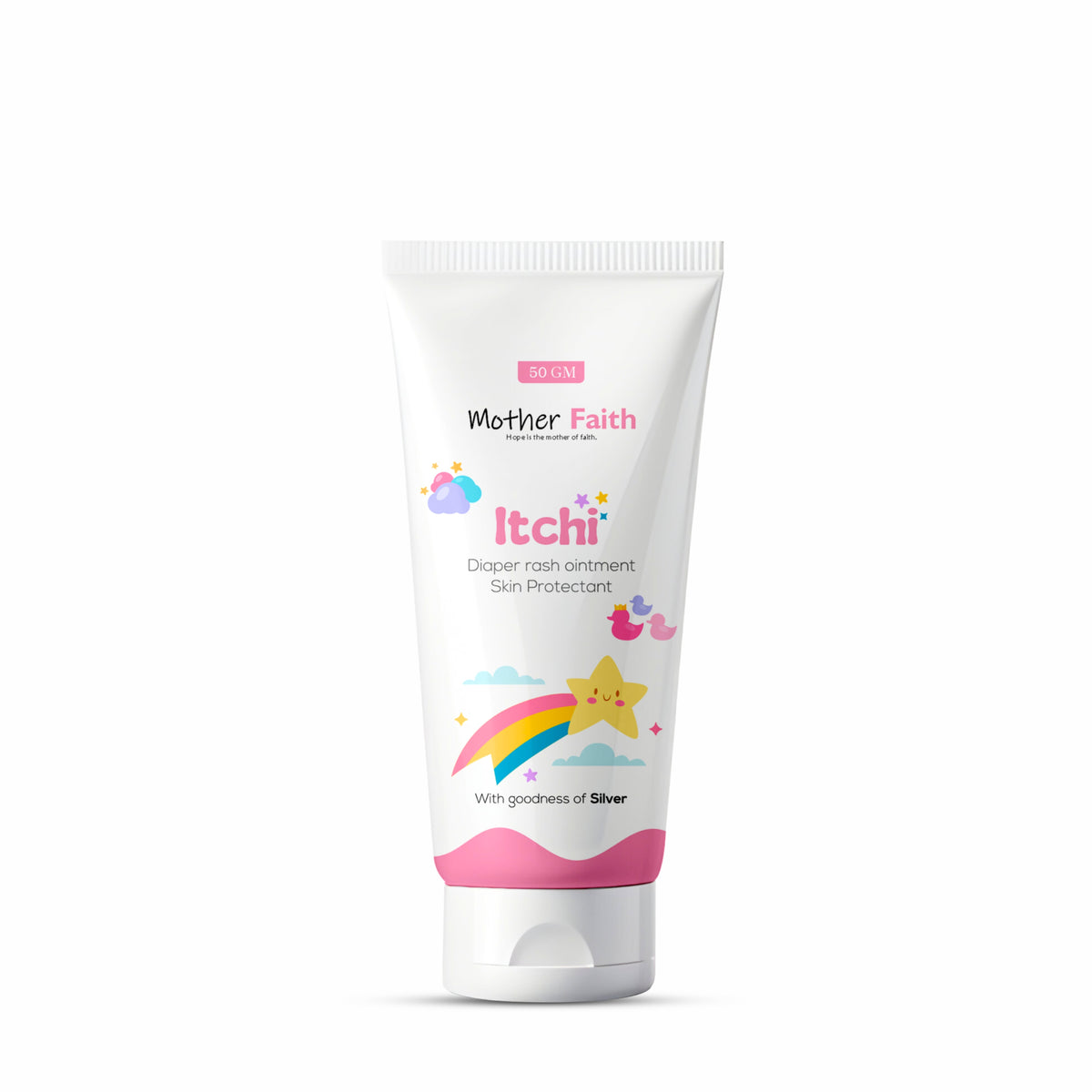 Itchi Diaper Rash Ointment - Advanced Skin Protectant for Babies - 50 ...